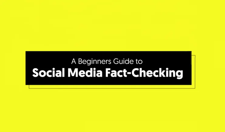 A Beginners Guide to Social Media Fact-Checking [Infographic] | Social ...