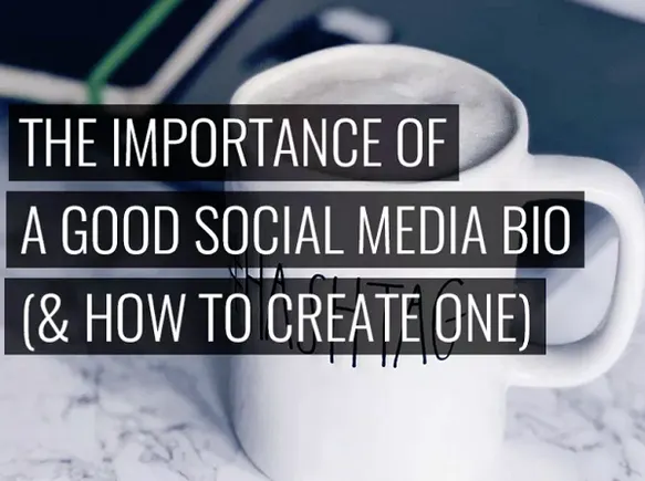 The Importance of a Good Social Media Bio (and How to Create One ...