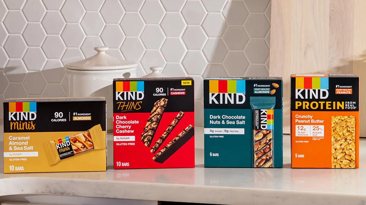 Kind CEO aims to reach more consumers, bring the brand to other parts ...