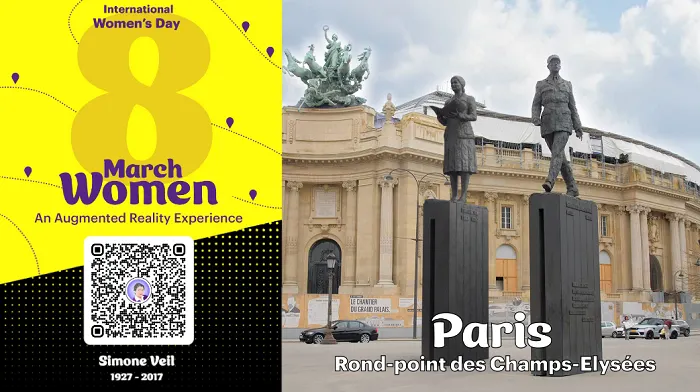 Snapchat Uses AR to Highlight Key Female Figures in French History for ...