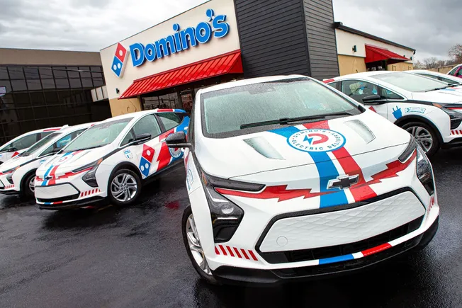 Domino’s will deploy over 800 electric vehicles to enhance delivery ...