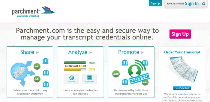 Parchment grabs $23.5 million for its e-transcript business | Higher Ed ...