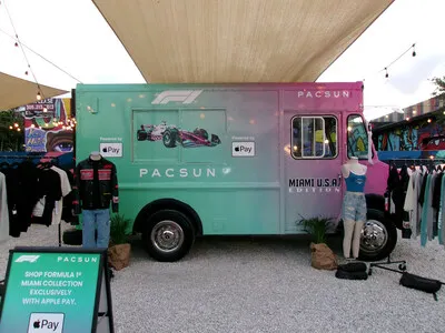 Pacsun and Formula 1 showcase new sports collection at Miami pop-up ...