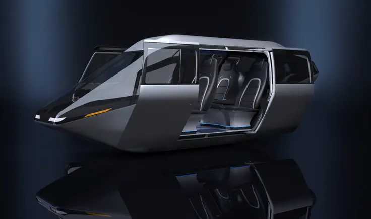 Bell Helicopter flaunts its flying taxi at CES | Smart Cities Dive