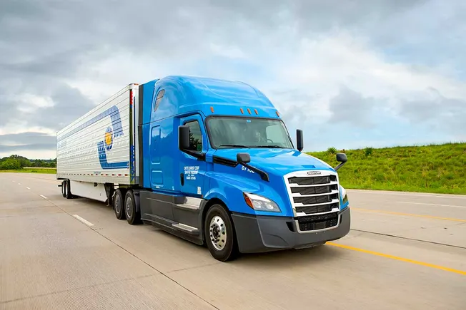 ‘Holiday season is near’: Crete Carrier already hauling Christmas ...