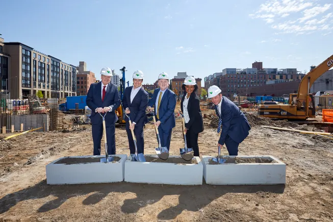 Lendlease breaks ground on Brooklyn residential development ...