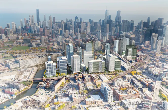 Chicago approves $2.5B mixed-use riverfront redevelopment ...