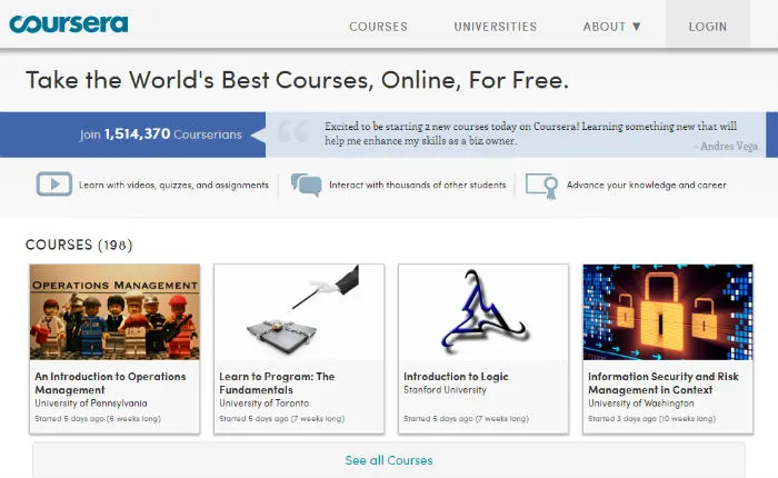 Coursera MOOCs arrive for K-12 instructors | K-12 Dive