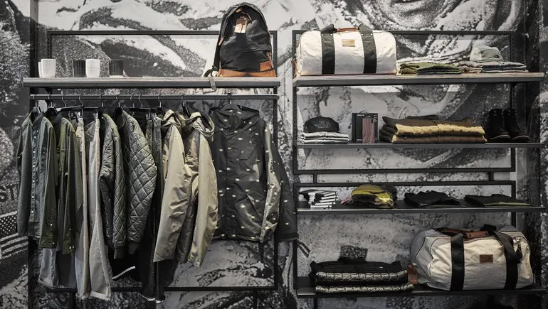 North Face debuts San Francisco pop-up spotlighting streetwear | Retail ...