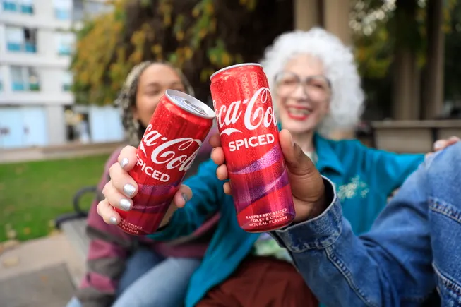 Coke adds first new permanent flavor in several years with Spiced ...