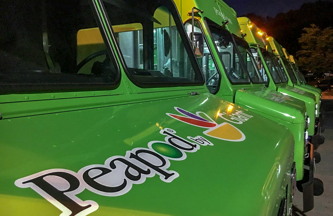 Peeking inside the pod: A deep look inside Peapod's grocery delivery ...