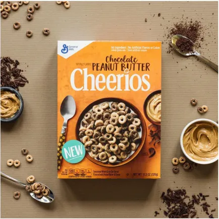 Cheerios introduces new indulgent chocolate peanut butter flavor | Food ...