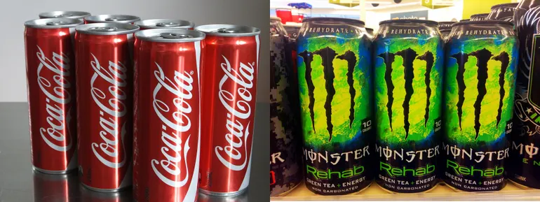 Coca-Cola in fight with Monster over new energy drinks | Food Dive