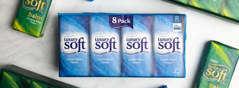 Packaging innovations: Tesco’s tissue pivots to paper, new Snickers ...