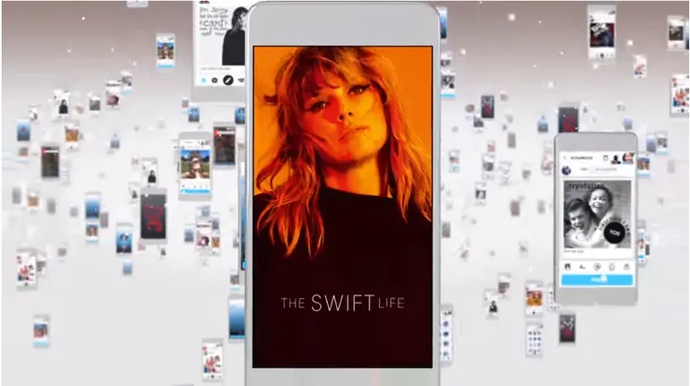 Taylor Swift plans launch of social media app | Marketing Dive