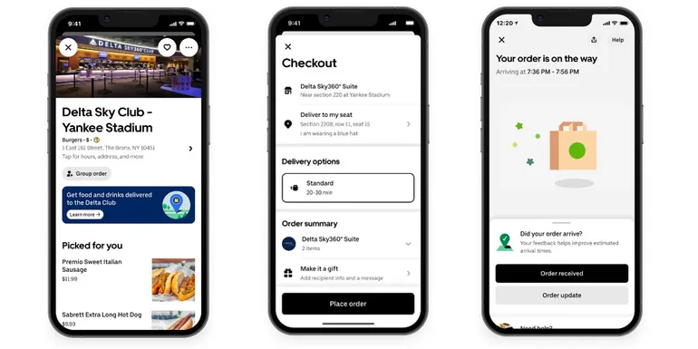 Uber Eats will deliver concessions to seats at Yankee Stadium ...