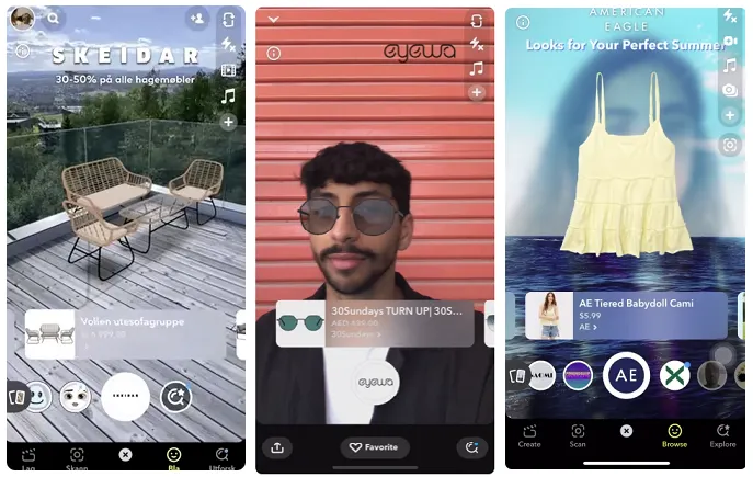 Snapchat Touts the Rising Value of AR for Promotions | Social Media Today