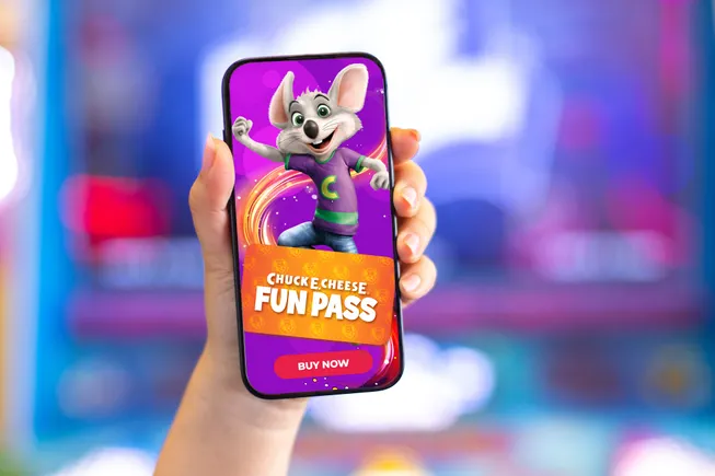 Chuck E. Cheese launches national tiered subscription pass | Restaurant ...