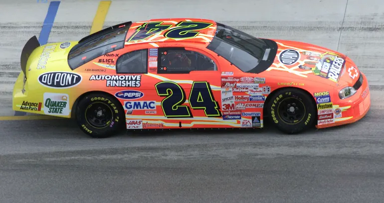 NASCAR rides with major sponsors like Coca-Cola for 75th anniversary ...