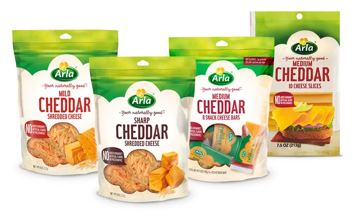 Arla's award-winning cheddar is a fresh story to tell in a dairy | Food ...