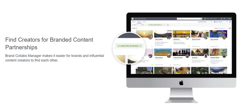 Facebook Expands Brand Collabs Manager to Include Instagram Creators ...