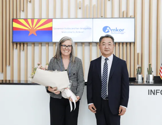 Amkor to build $2B chip packaging plant in Arizona | Construction Dive