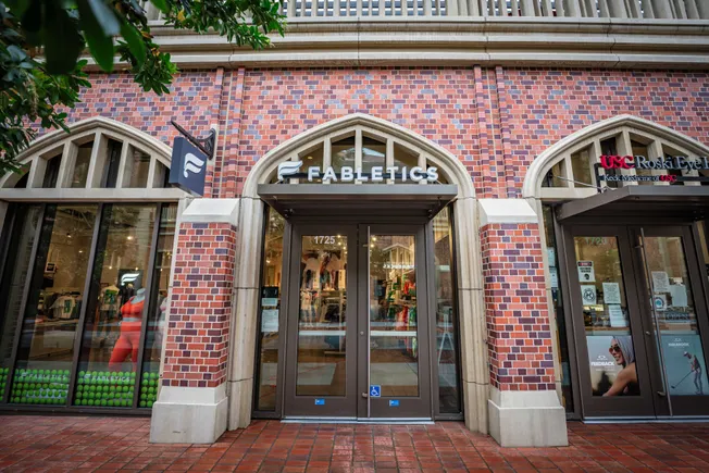 Fabletics opens first on-campus store at the University of Southern ...