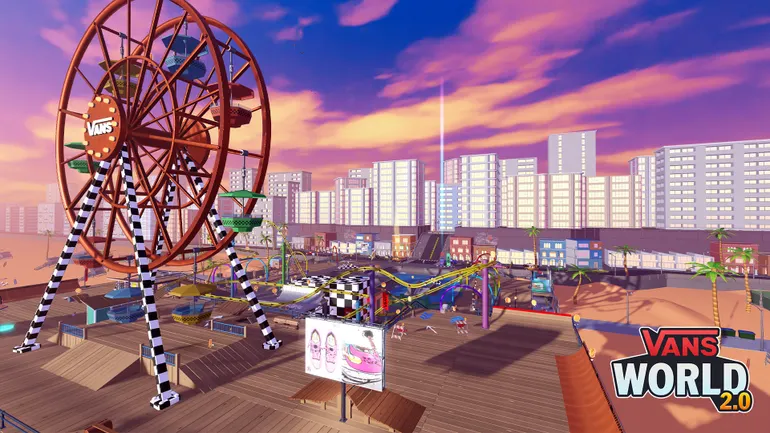 Vans refreshes Roblox activation with ‘phygital’ maneuver | Marketing Dive