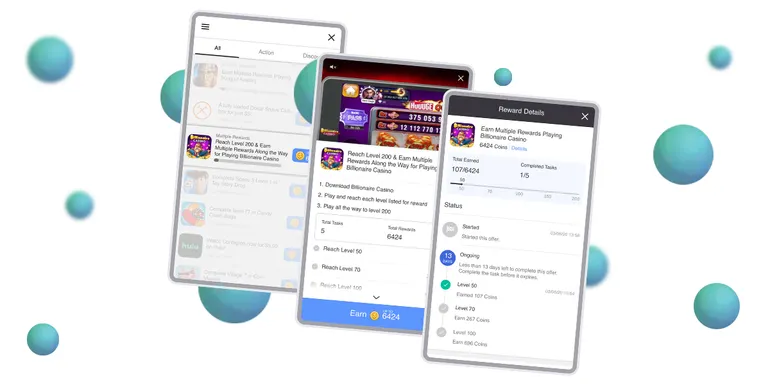 Huuuge Games boosts ROAS in test of Tapjoy ad format | Marketing Dive