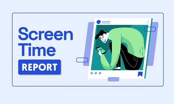 Average Screen Time and Social Media Usage by Region [Infographic ...