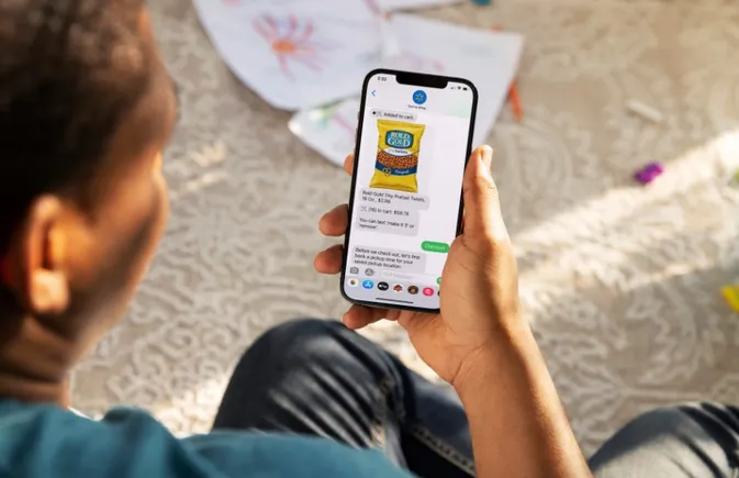 Walmart tests text-to-shop tool | Grocery Dive