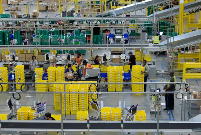 Amazon cancels, delays dozens of warehouses as it looks to rightsize ...