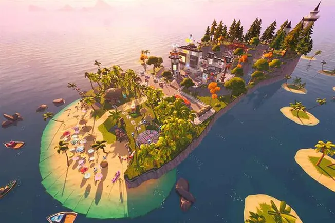Havaianas creates flip-flop shaped island in Fortnite to promote new ...