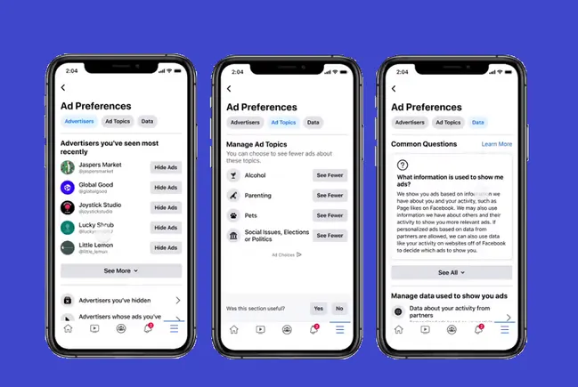 Facebook's Updating its Ad Preferences Hub to Make it Easier to Control ...