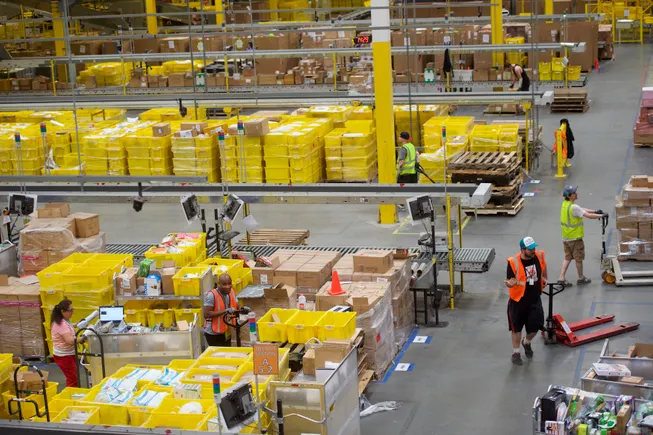 Amazon’s inbound fulfillment process is getting a makeover | Supply ...