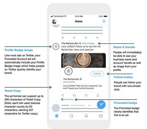 X Is Depreciating Its Promoted Accounts Ad Option in Favor of More ...