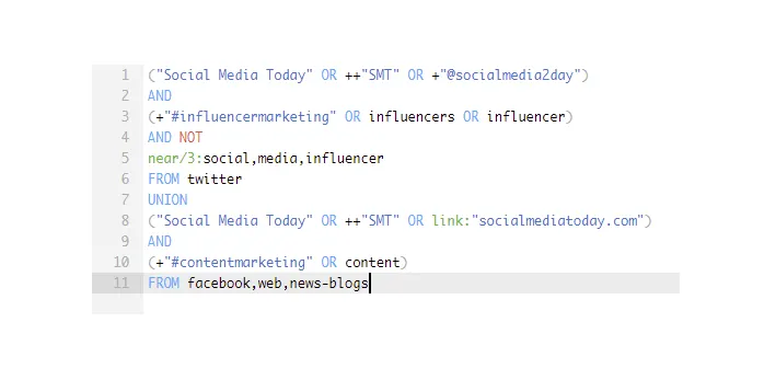 How to Use Boolean Search for Social Media Monitoring (and Why You Want ...