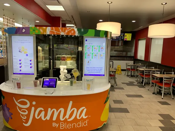 Love’s mixes in another automated smoothie kiosk | C-Store Dive