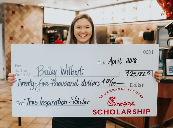 Chick-fil-A ups funding for employee scholarship program | HR Dive