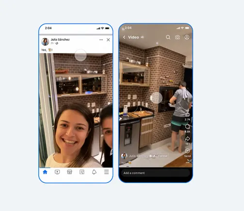 Facebook Launches an Updated Vertical Video Display and Recommendations ...