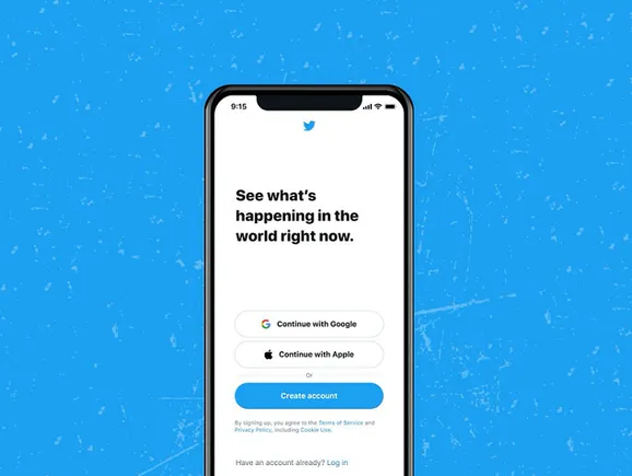 Twitter Adds New Sign-In Options via Apple and Google ID | Social Media ...