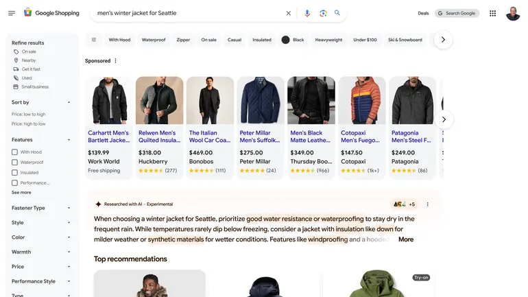 Google revamps shopping feature with AI-powered product curation | CX Dive