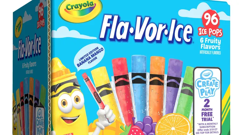 Leftovers: Fla-Vor-Ice brightens freeze pops with Crayola | Mission ...
