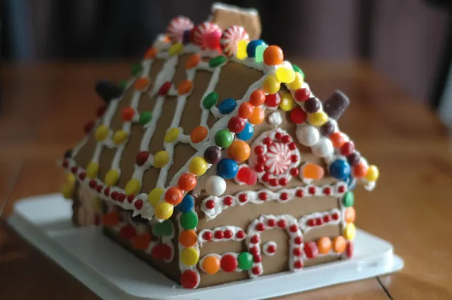 Gingerbread house project offers constructive math engagement ahead of ...
