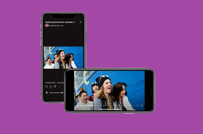Instagram Adds Support for Landscape Videos in IGTV | Social Media Today