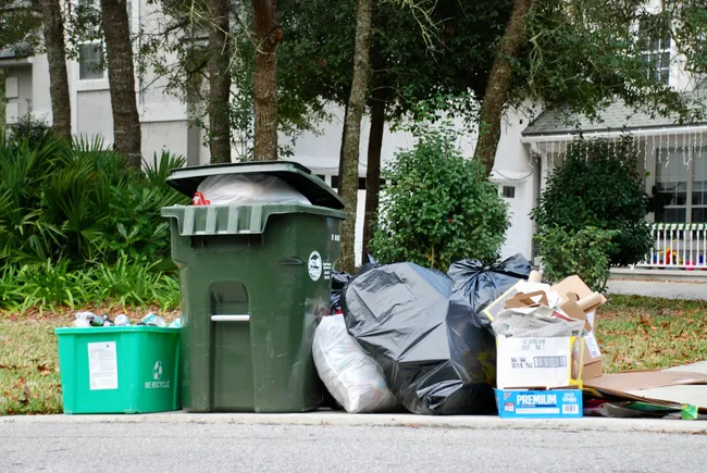 Florida governor signs third attempt at curbside recycling ...