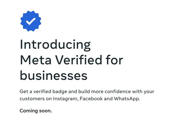 Meta Launches Verification for Businesses in New Zealand | Social Media ...