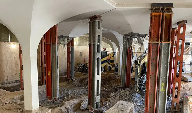 Overcoming risk and unforeseen circumstances when constructing seismic ...