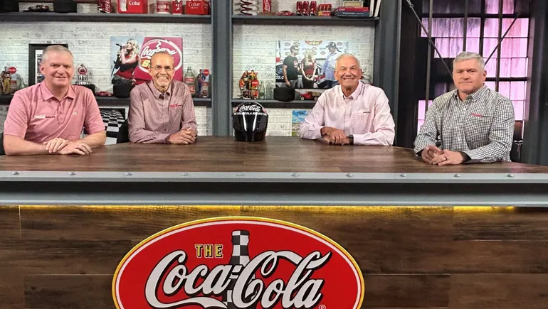 How Coca-Cola celebrated the 25-year legacy of its NASCAR racing family ...
