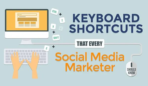 50+ Social Media Keyboard Shortcuts to Make Your Life Easier ...